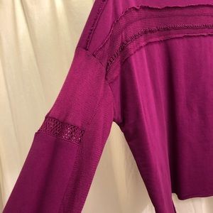 True Craft | Tops | True Craft Top Fuschia Size L | Poshmark